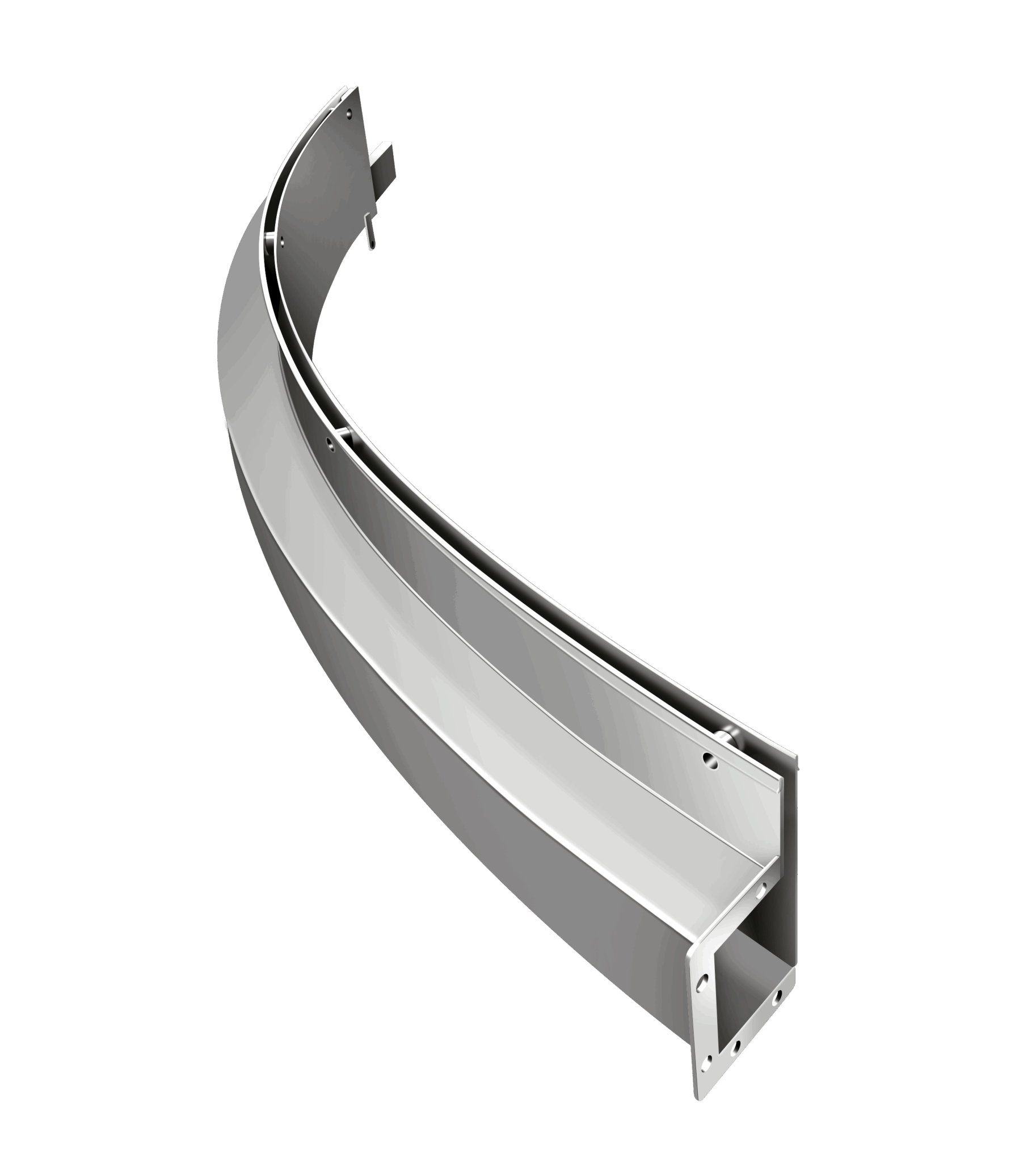 Radius Slot Drain - Landscape Drains